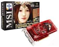 MSI N9600GT Nvidia - Tarjeta gráfica DDR3 (2 GB, PCI-E DDR3) : Amazon ...