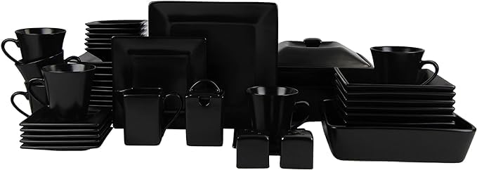 Best Matte Black Dinnerware: Elevate Your Dining Experience With Style ...