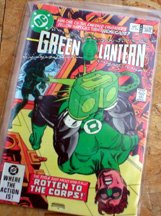 Amazon.com: Green Lantern Comic Book "Rotten to the Corps" - Vol 20 No ...