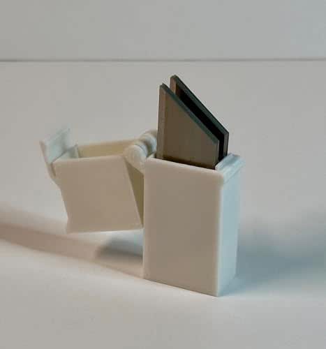 Amazon.com: Durable 3D-Printed Utility Blade Holders | Compact Razor ...