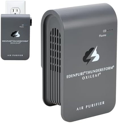 Amazon.com: EdenPURE Thunderstorm III Air Purifier – Small Plug-In ...