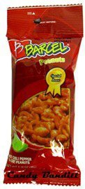 Amazon.com : Barcel Hot Chille & Lime Extra Spicy Peanuts 3.16 Oz Pack ...