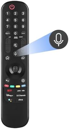 Amazon.com: for LG Magic Remote Control Replacement, for 2018-2022 LG Smart TVs | Voice Command ...