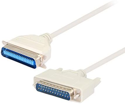Amazon.com: UGREEN 10FT USB to Parallel Port Printer Cable, CN36 Cable ...