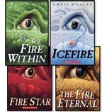 Icefire Complete 4-Book Set: The Fire Within, Icefire, Fire Star, and ...