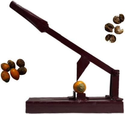 Buy Q8TWINKLE Cast Iron Arecanut (Adakka)/ Betelnut Large Husk Peeler ...
