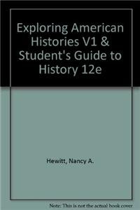 Amazon.com: Exploring American Histories V1 & Student's Guide to ...