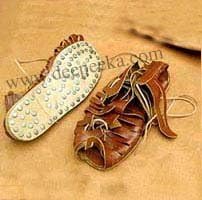 Amazon.com: AH3872 - Roman Caliga [Reenactor Replicas by Deepeeka ...