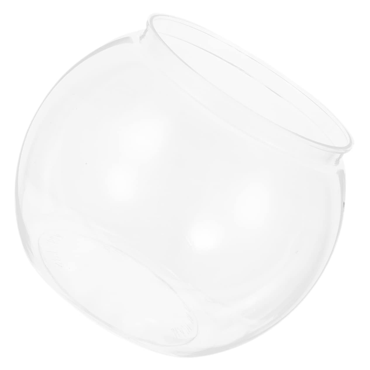 Snapklik.com : Transparent Round Fish Tank Beta Fish Tank Clear ...