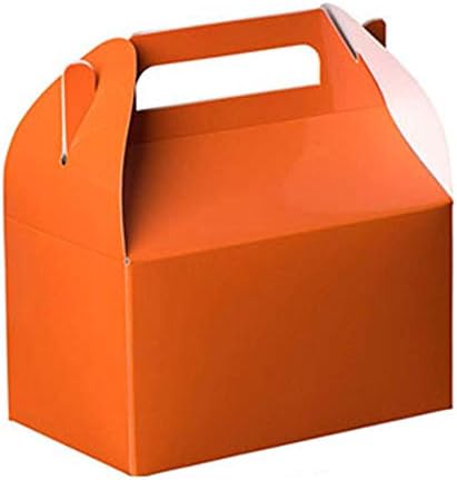 Amazon.com: Fun Express Orange Treat Favor Boxes - Set of 12 ...