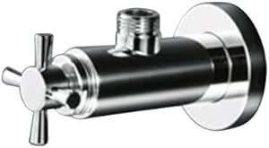 Amazon | KVK ケーブイケー アングル形止水栓 【LK165C】 | 止水栓・バルブ