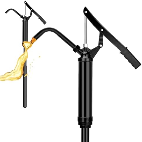 Amazon.com: 55 Gallon Drum Pump, Lever Action Barrel Pump 55 Gallon ...