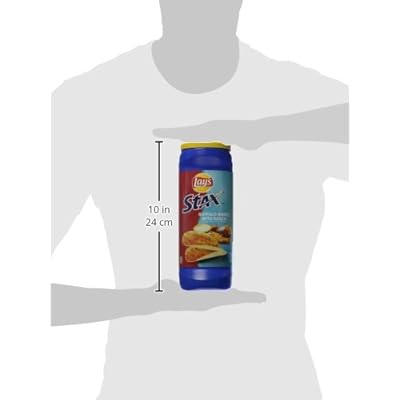 Buy Lay's Stax Buffalo Wings & Ranch Flavored Potato Crisps, 5.5 Ounce ...