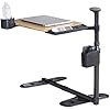 Amazon.com: Signature Life Independence Tray Table, Bamboo Swivel TV ...