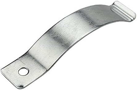 10 x Large Spring Clips & Screws - Holds Canvas INTO Picture Frame 46mm ...