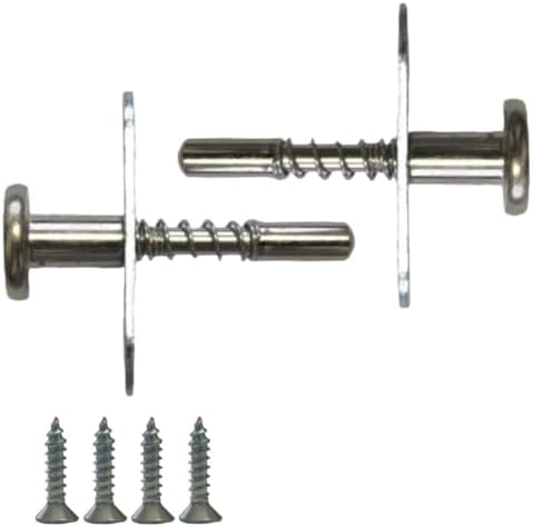 HJGarden 2PCS Stainless Steel Plunger Latches Spring-Loaded Spring ...