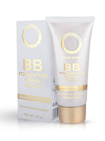 Buy BB Foundation Cream SPF-20 60ml Online at Low Prices in India ...