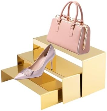 Amazon.com: Luqvzxv Purse Display Stand, 3 Pcs Large Gold Stainless ...