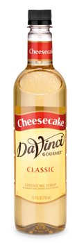 Amazon.com: DaVinci Gourmet Cheesecake Syrup, 750 mL Plastic Bottle ...