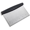 Amazon.com: Plastic Bread Scraper Dough Cutter with Measuring Scale ...