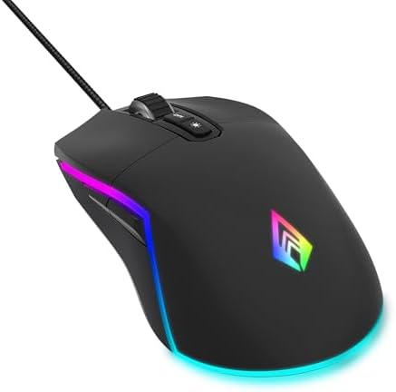 Amazon.in: Buy Archer Tech Lab Recurve 500 Wired Gaming Mouse with 8000 ...