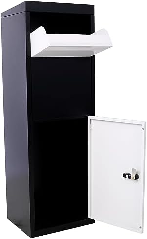 Amazon.com: Extra Large Steel Package Delivery Box Express Mail Parcel ...