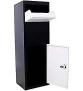 Amazon.com: Extra Large Steel Package Delivery Box Express Mail Parcel ...