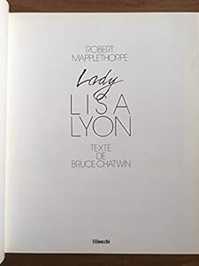 9783888141133: ROBERT MAPPLETHORPE : LADY LISA LYON | BookScouter.com
