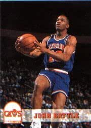 1993-94 Hoops #35 John Battle at Amazon's Sports Collectibles Store