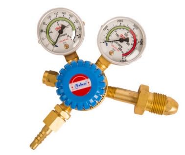 ASHA make SINGLE STAGE DOUBLE METER REGULATOR | ECO SERIES | GAS ...