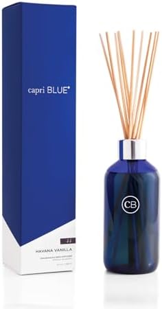 Amazon.com: Capri Blue Glam Reed Diffuser - 8 Fl Oz - Volcano : Home ...