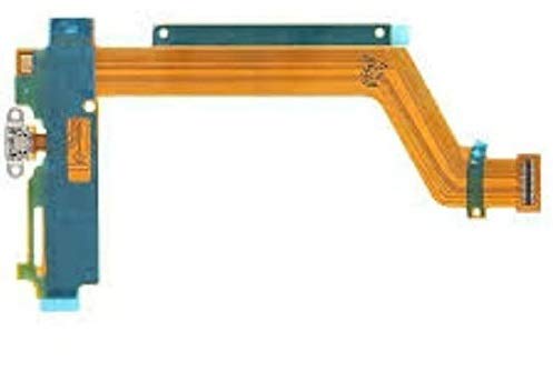 USB Port Dock Connector Charging Flex Cable with Microphone Part for ...