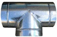 Amazon.com: T Duct Connector 6'x6'x6' 'T' Duct Connector