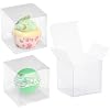 Amazon.com: TEMLQPACK 50 Pack 3x3x3 Inch Clear Hot Chocolate Bomb Boxes ...