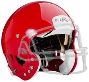 Amazon.com : Rawlings NRG Quantum Varsity Football Helmet : Sports ...