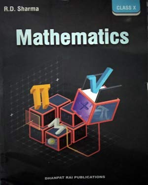 Dhanpat Rai Publications Complete Mathematics Book for Class X By R D ...