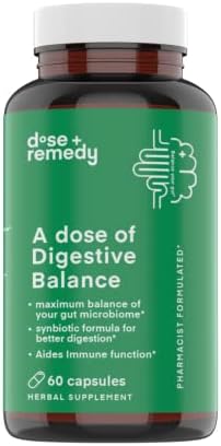 Amazon.com: A dose of Digestive Balance|Gut Health Supplement|Made in ...