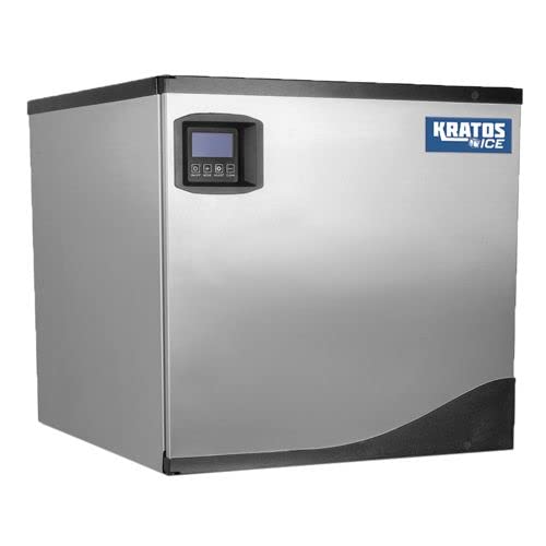 Amazon.com: Kratos 69K-915 Half Dice Modular Ice Machine, 22"W, 360 lb ...