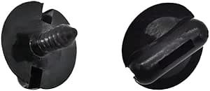 Amazon.com: Air Conditioning Filter Cover Clip Screw Set 2pcs ...