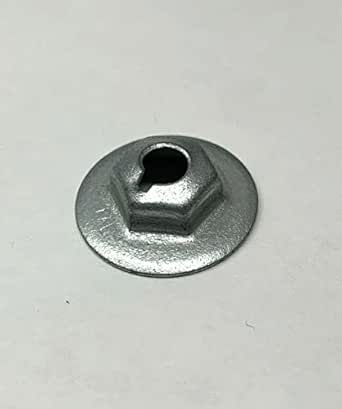 (50) 1/4-20 Tinnerman Lock-Nut Push Speed Nut Flanged locknut .250 ...