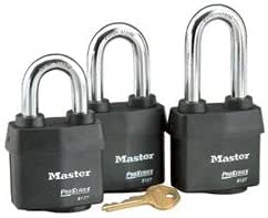 Master Lock 6127 5 Pin Weather Tough Padlock Keyed Different - Amazon.com
