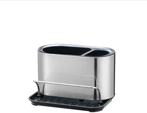 CALITEK Sink Caddy Organiser Kitchen Tidy Washing Up Sponge Brush ...