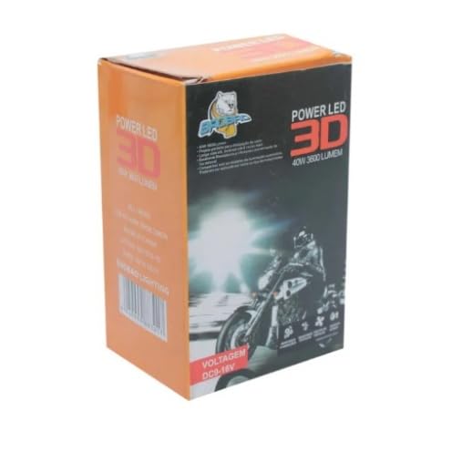 Power Led 3D Headlight Led : Amazon.in: Car & Motorbike