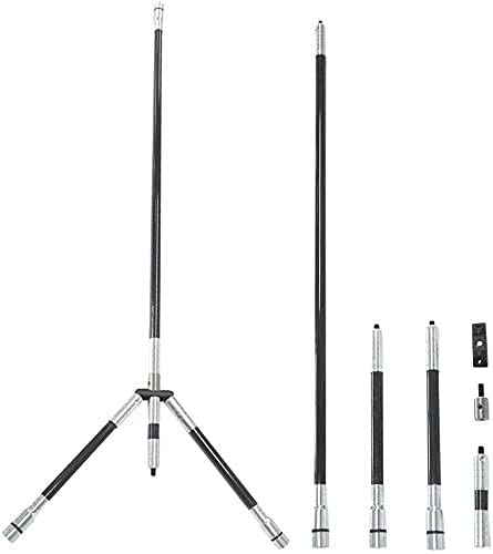 wolfman Archery Bow Balance Bar Stabilizer Set 30" 10" 4" Rod Extension ...
