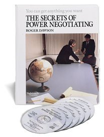 The Secrets of Power Negotiating Roger Dawson (Nightingale Conant ...