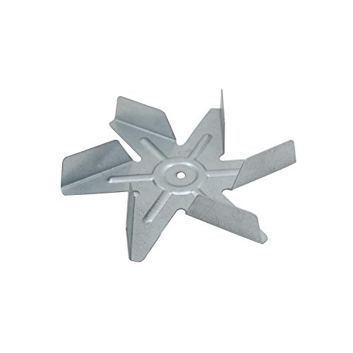 Oven Fan Blade Metal Fan Blade Replacement Stove Cooking Fan Blade ...