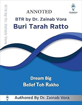 BTR by Dr Zainab Vora Medical Notes Main Book