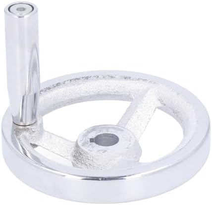 Amazon.com: Garosa Hand Wheel 12x100mm Lathe Hand Wheel Detachable ...