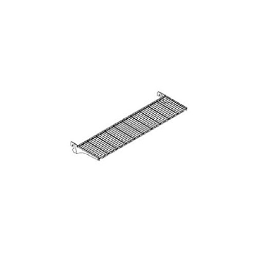 Open Wire Shelf Assembly w/Adjustable Brackets 48"x12" - Amazon.com