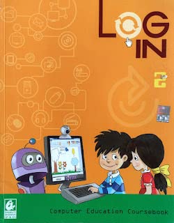Amazon.in: Buy Log In 2, Computer Education Coursebook by Bharati ...